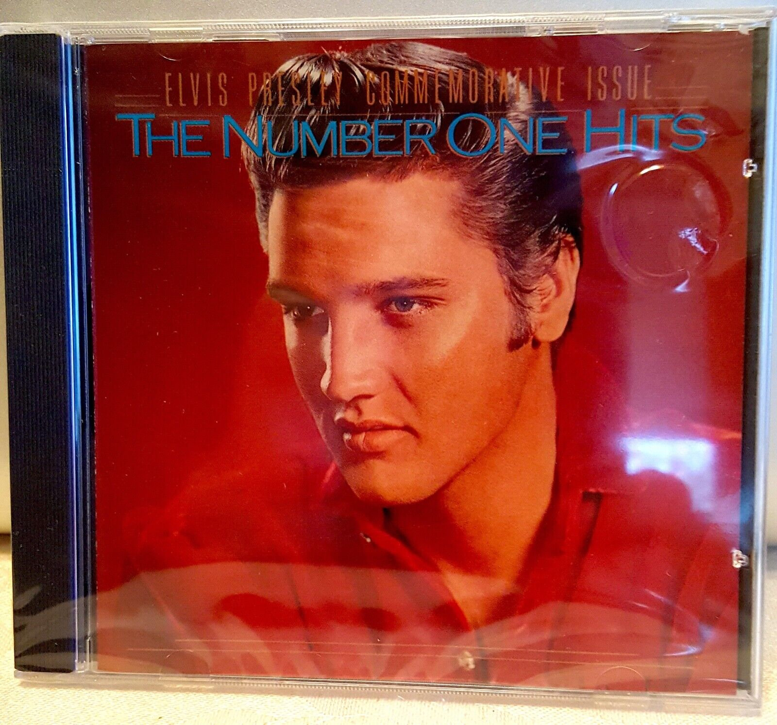 ELVIS PRESLEY the Number One Hits CD Sealed, Mint, Rare, Out of Print ...