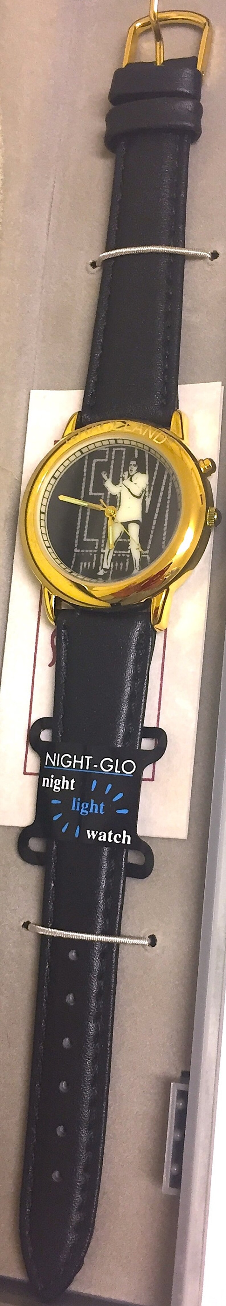 Elvis Presley Official Niteglo Watch, Vintage, New in Box, NBC 1968 ...