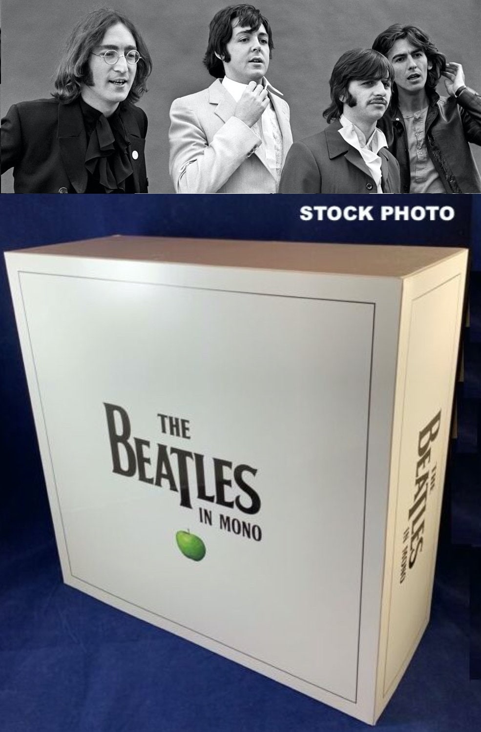 The BEATLES IN MONO Vinyl Box Set 1st Press Mint Factory Sealed in the ...