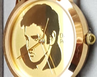 Elvis Presley Official Niteglo Watch, Vintage, New in Box, NBC 1968 ...