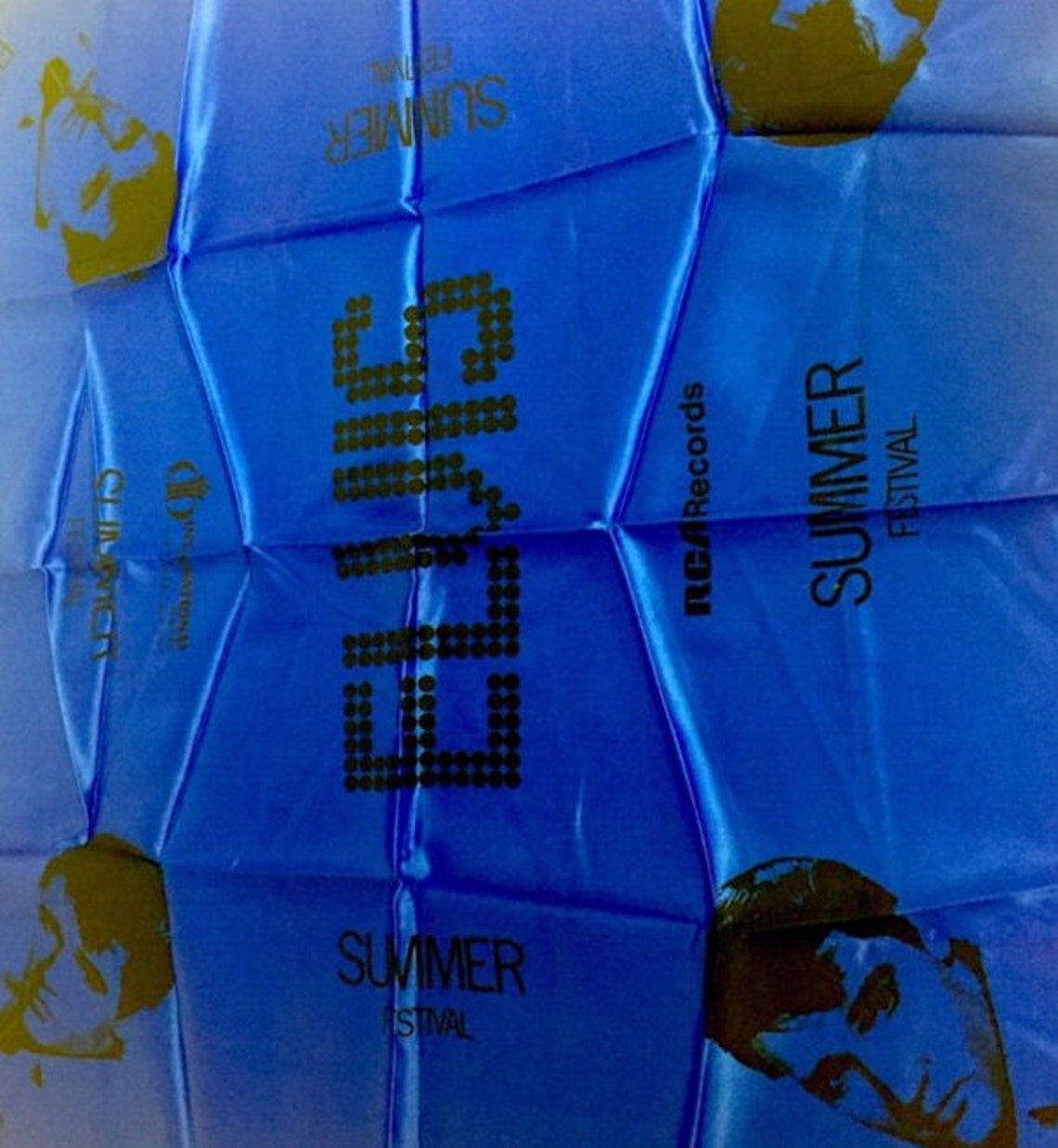 Original ELVIS PRESLEY SCARF International Hotel Las Vegas Summer ...