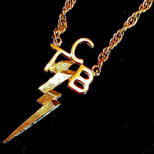 Elvis Presley Tcb Necklace - Etsy