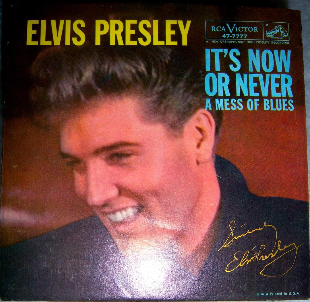 Elvis Presley Original Autograph With Letter of Authenticity Ultra Rare ...