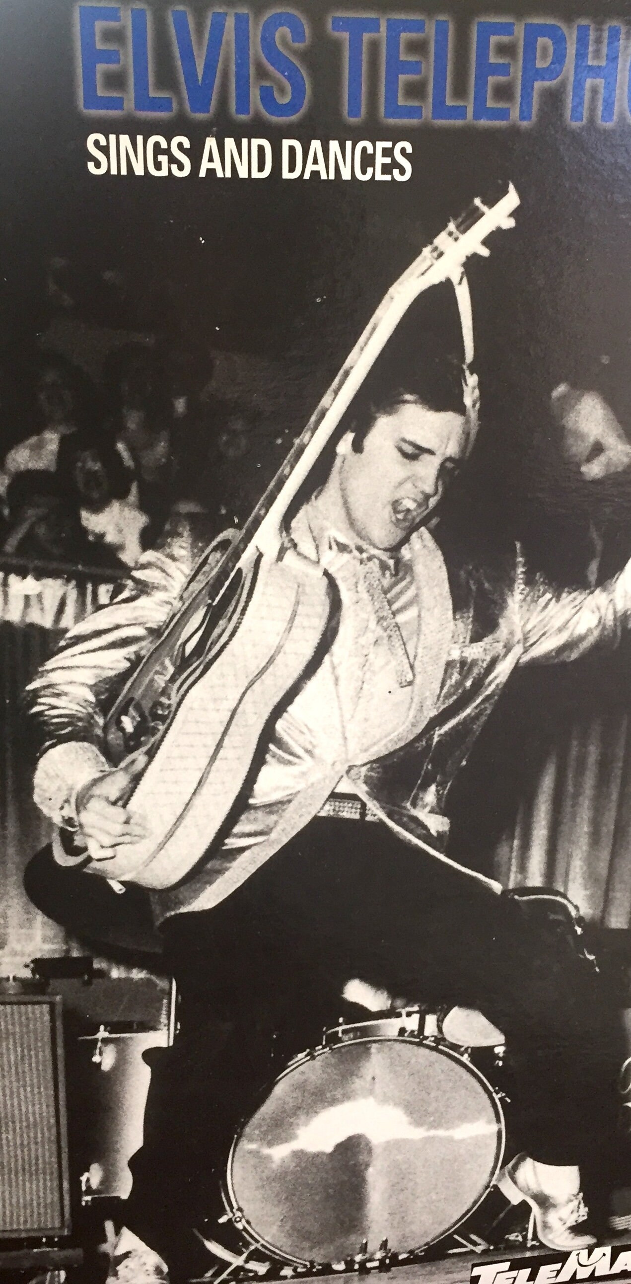 ELVIS PRESLEY Telephone Sings & Dances Jailhouse Rock Official ©'96 EPE ...