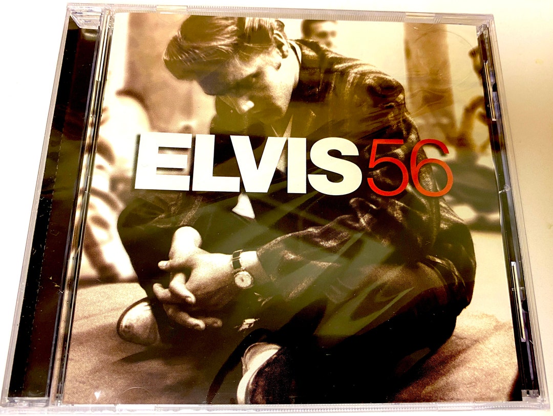 Elvis Presley Rare Cds elvis 56 CD, All SEALED - Etsy