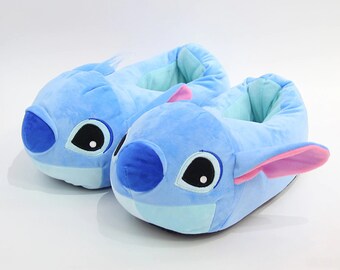 Stitch Slippers | Etsy