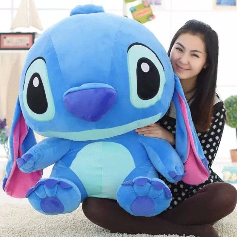 STITCH From Lilo Stitch Stuffed Animal SMALL To LARGE Etsy stitch-from-lilo-stitch-stuffed-animal-small-to-large-etsy