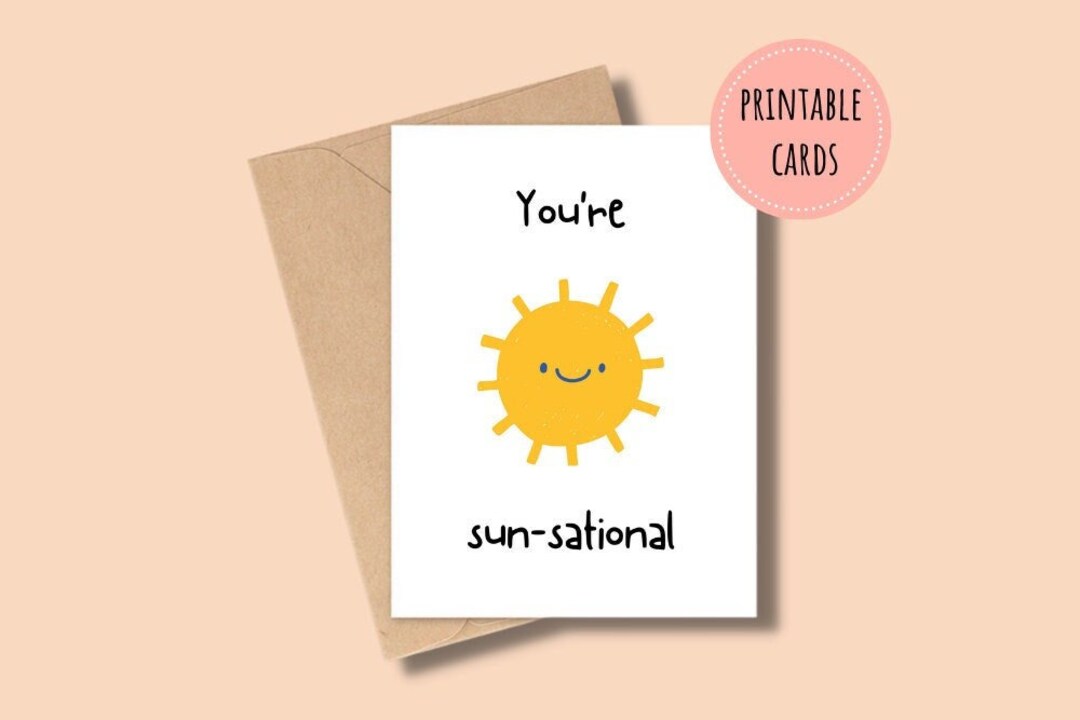 Printable Cute Appreciation Card Digital Download PDF, Cute Valentine ...