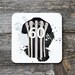 Newcastle Coaster | Personalised Gift | Newcastle United | Birthday ...