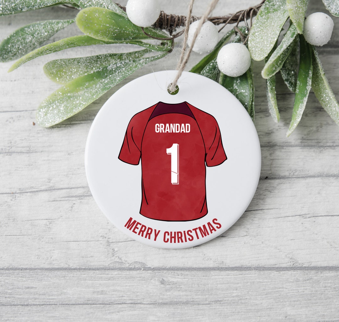 Liverpool 2022/23 Football Christmas Bauble Tree Decoration Ornament ...