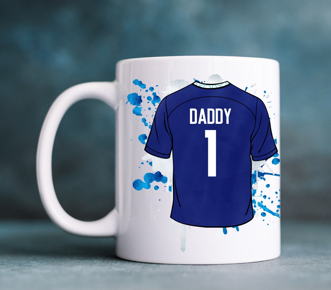 Chelsea 2022/23 Football Shirt Mug | Custom L Gift Dad Boyfriend ...