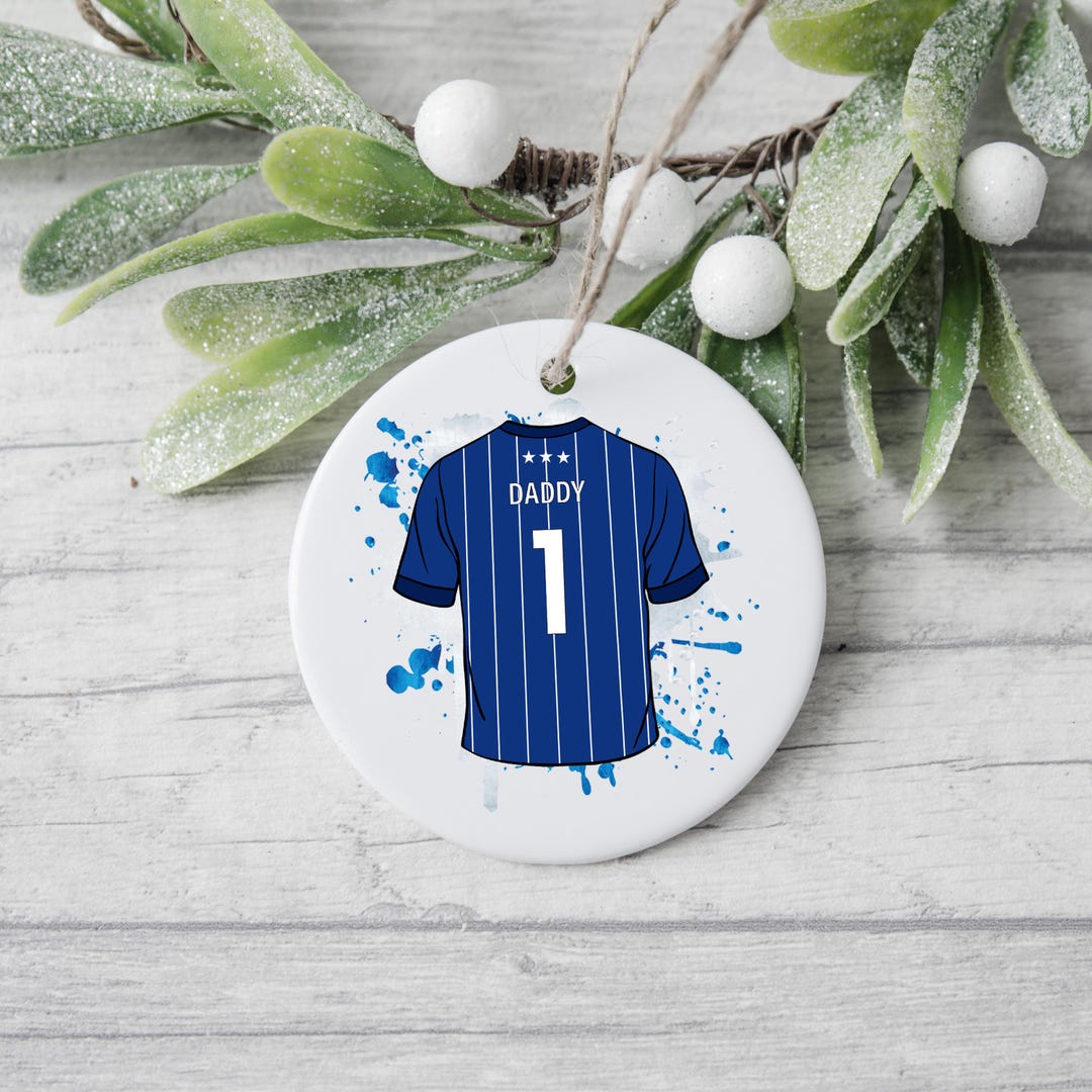 Ipswich 2024/25 Football Christmas Bauble Tree Decoration Ornament ...