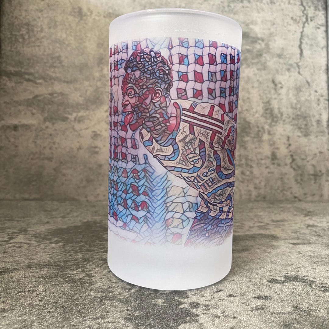 Saka Beer Stein | Frosted Glass | Birthday Gift Christmas Beer 16oz ...