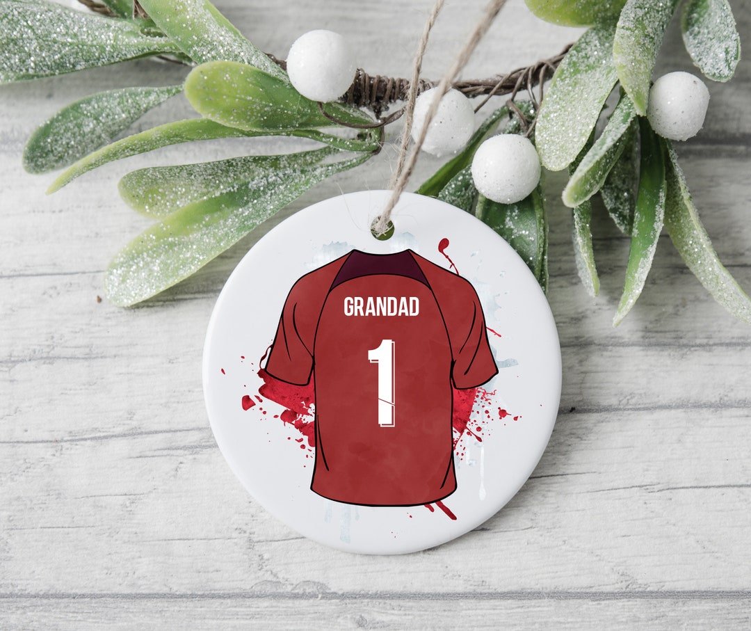 Liverpool 2022/23 Football Christmas Bauble Tree Decoration Ornament ...