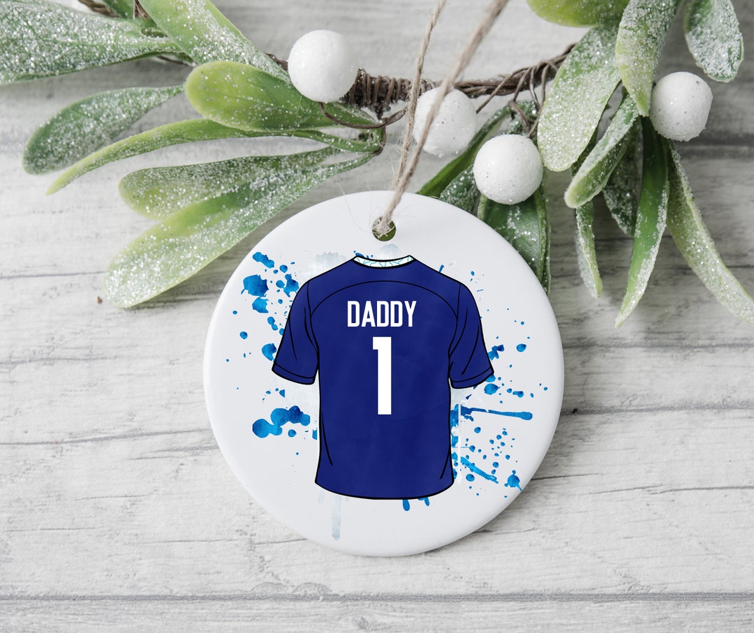 Chelsea 2022/23 Bauble Christmas Tree Decoration Ornament | Custom L ...