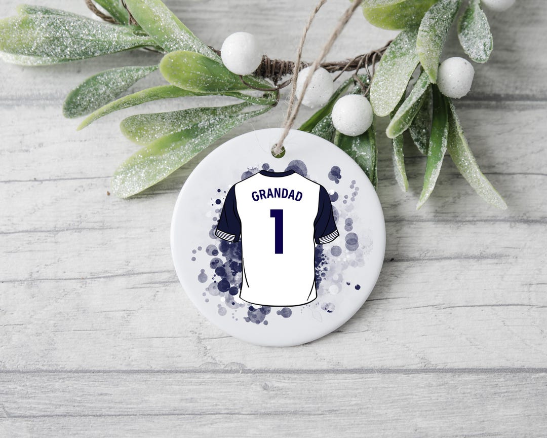 Tottenham Hotspurs Christmas Bauble Tree Decoration Ornament | Custom L ...