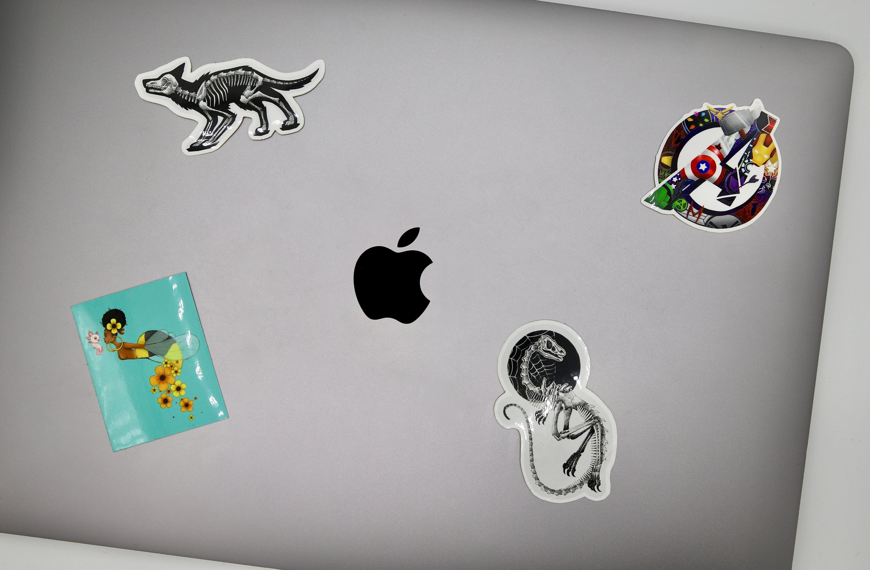 Marvel Avengers Laptop Stickers by Avery Multer - Etsy