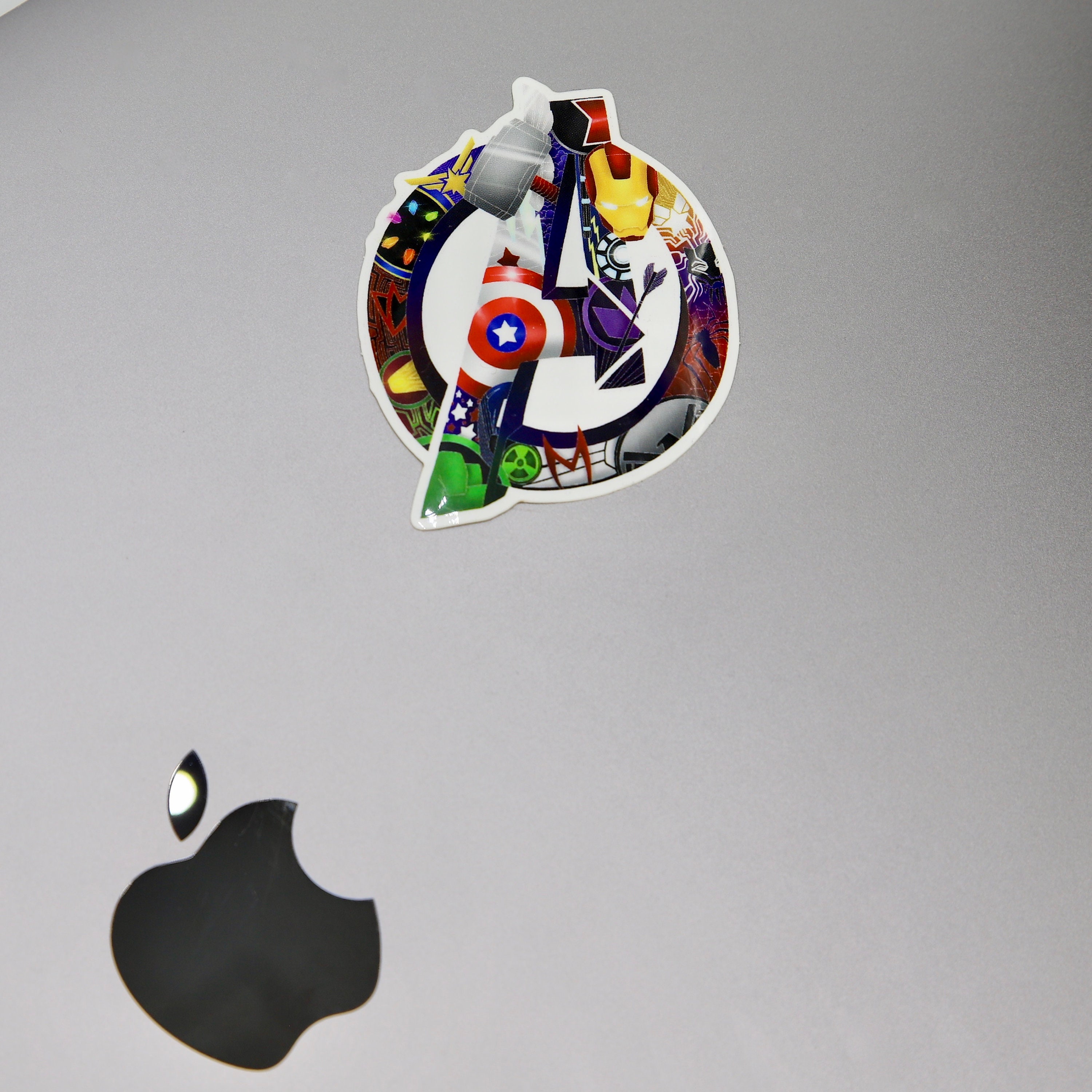 Marvel Avengers Laptop Stickers by Avery Multer - Etsy