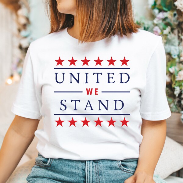 United We Stand - Etsy