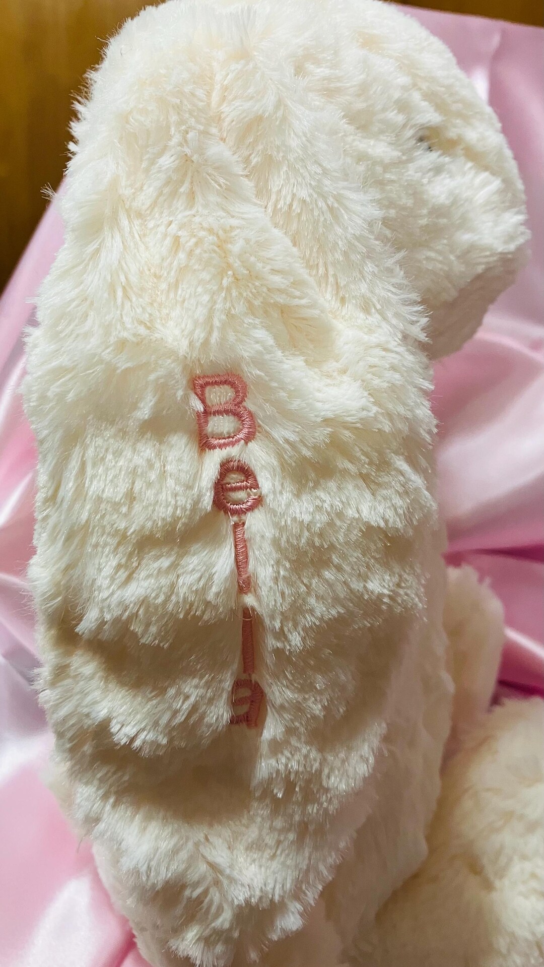 Custom Embroidered Stuffed Animal - Etsy
