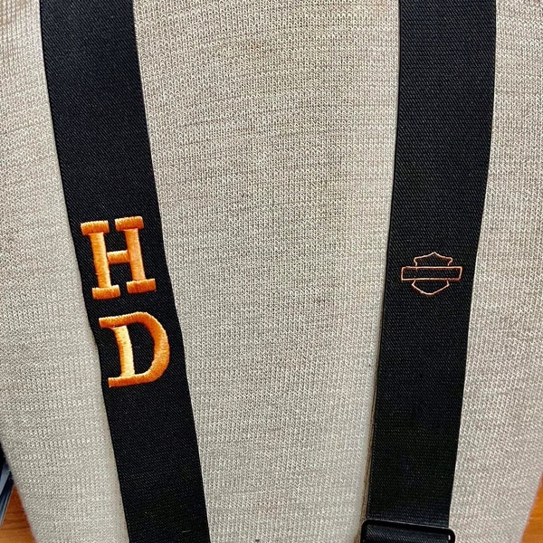Custom Embroidered Suspenders - Etsy