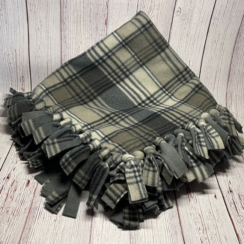 Tie Blanket - Etsy