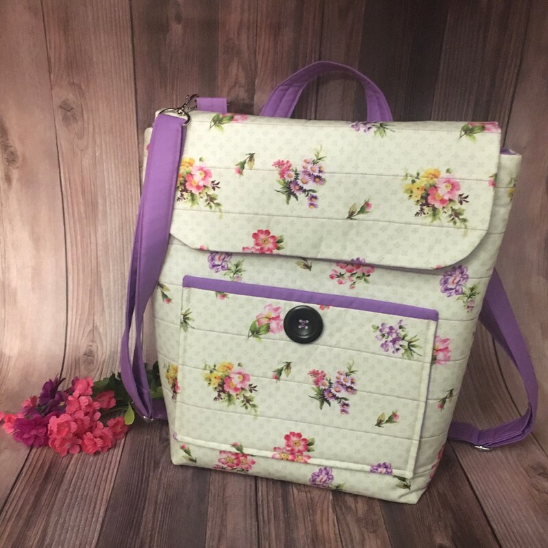 Floral Backpacks - Etsy