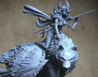 Valkyrie Miniature - Etsy