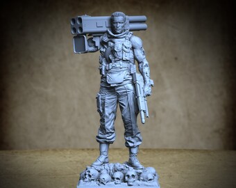 Terminator Miniature - Etsy