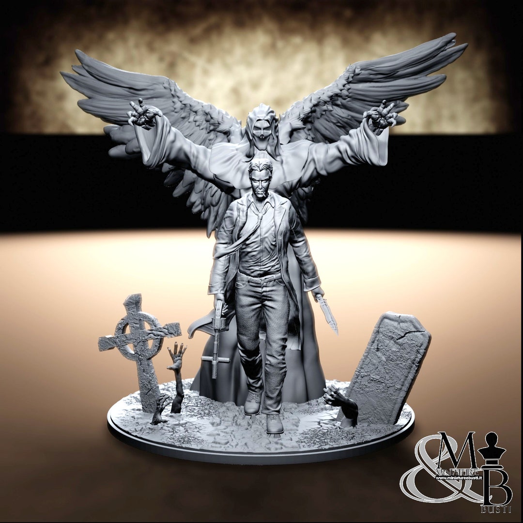The Exorcist Detective, Miniature to Assemble and Color, in Resin - Etsy UK