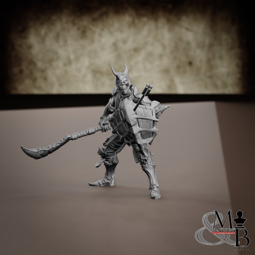 Zombie Revenant Zwei Versionen, Harz Miniatur zu montieren und zu ...