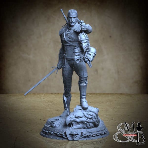 Resin Monster Hunter Miniature - Etsy UK