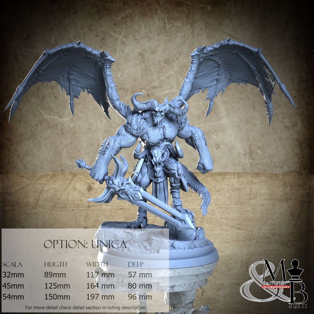 Malacoda, Dante's Inferno, by Clay Cyanide Miniatures, Miniature to ...