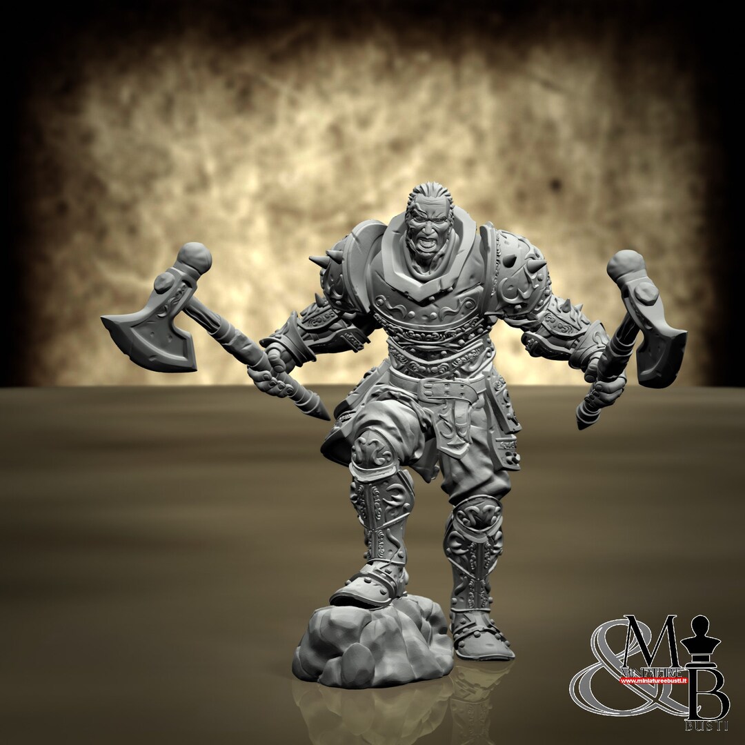 Ser Bastian, M5, von Ronin Art Workshop, Miniatur zum Zusammenbauen und ...