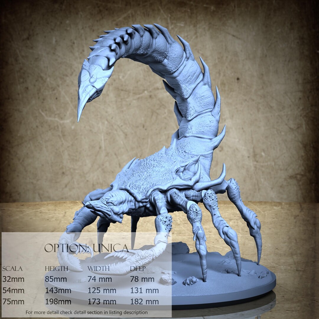 Sandwalker, Arabian Nights, by Clay Cyanide Miniatures, Miniature to ...