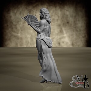 Milady (golden Hero), Resin Miniature to Assemble and Color, Role ...