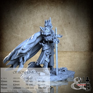 Calibos, the Skeleton King, Greek Myth Monster and Legends, by Clay ...