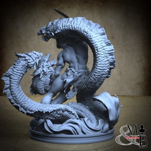 Hercules, Miniature to Assemble and Color, in Resin - Etsy