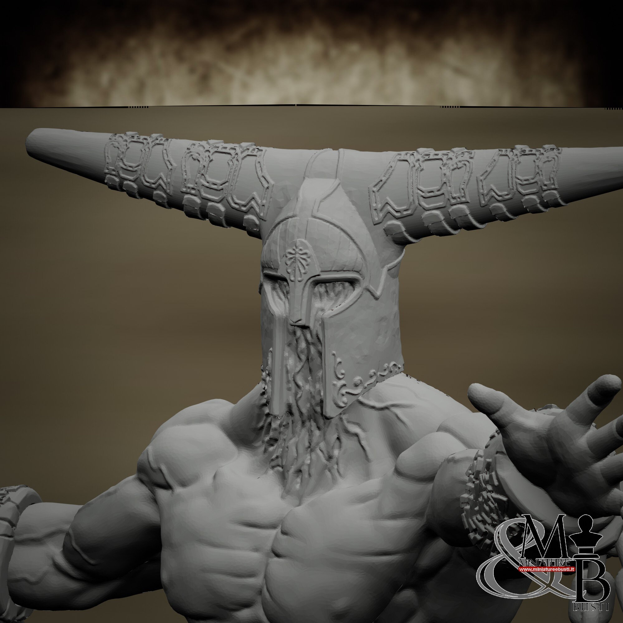 Cronos Resin Miniature to Mount and Color Role-playing - Etsy