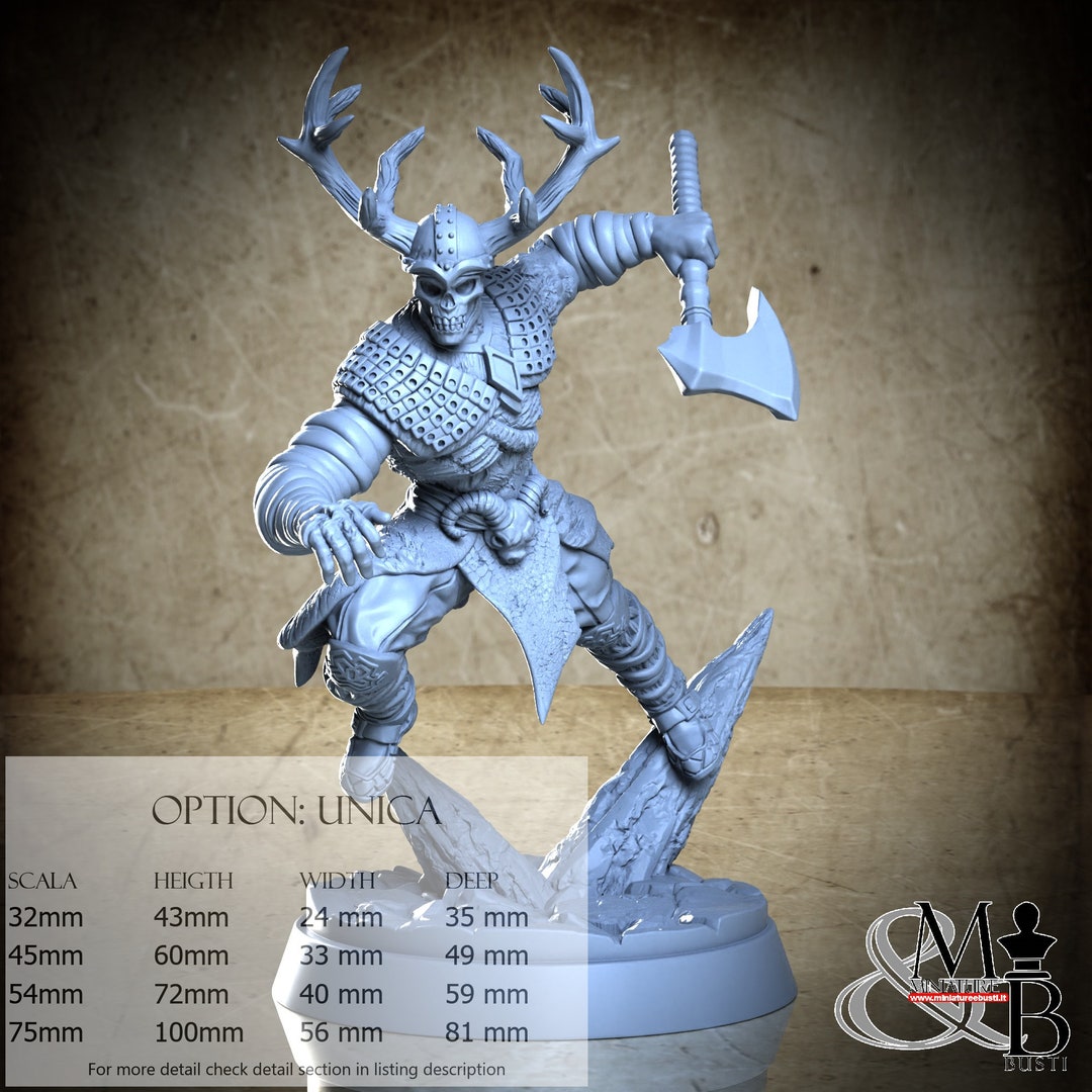 Arne, White Runners, Clay Cyanide Miniature, Miniature to Assemble and ...