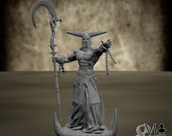 Deepspawn Pose 3 Miniature Resin to Mount and Color, Role-playing Games ...