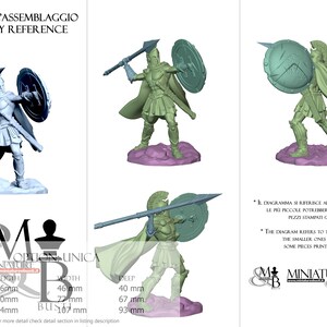 Spartan Soldier 3, Miniature to Assemble and Color, in Resin - Etsy
