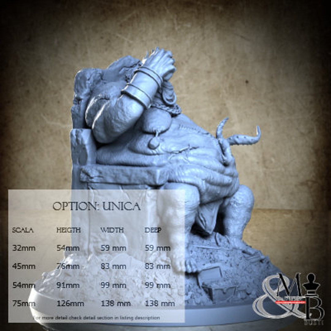 Mammon Princes of Hell Clay Cyanide Miniature Miniature to - Etsy