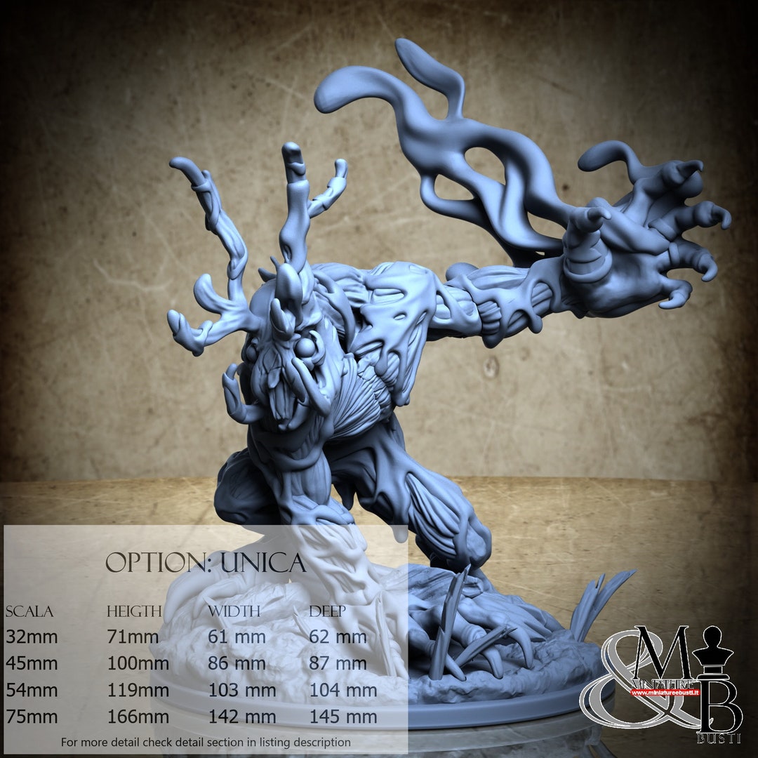 Demon Knight Shroud, M29, Ronin Art Workshop, Resin Miniature to ...