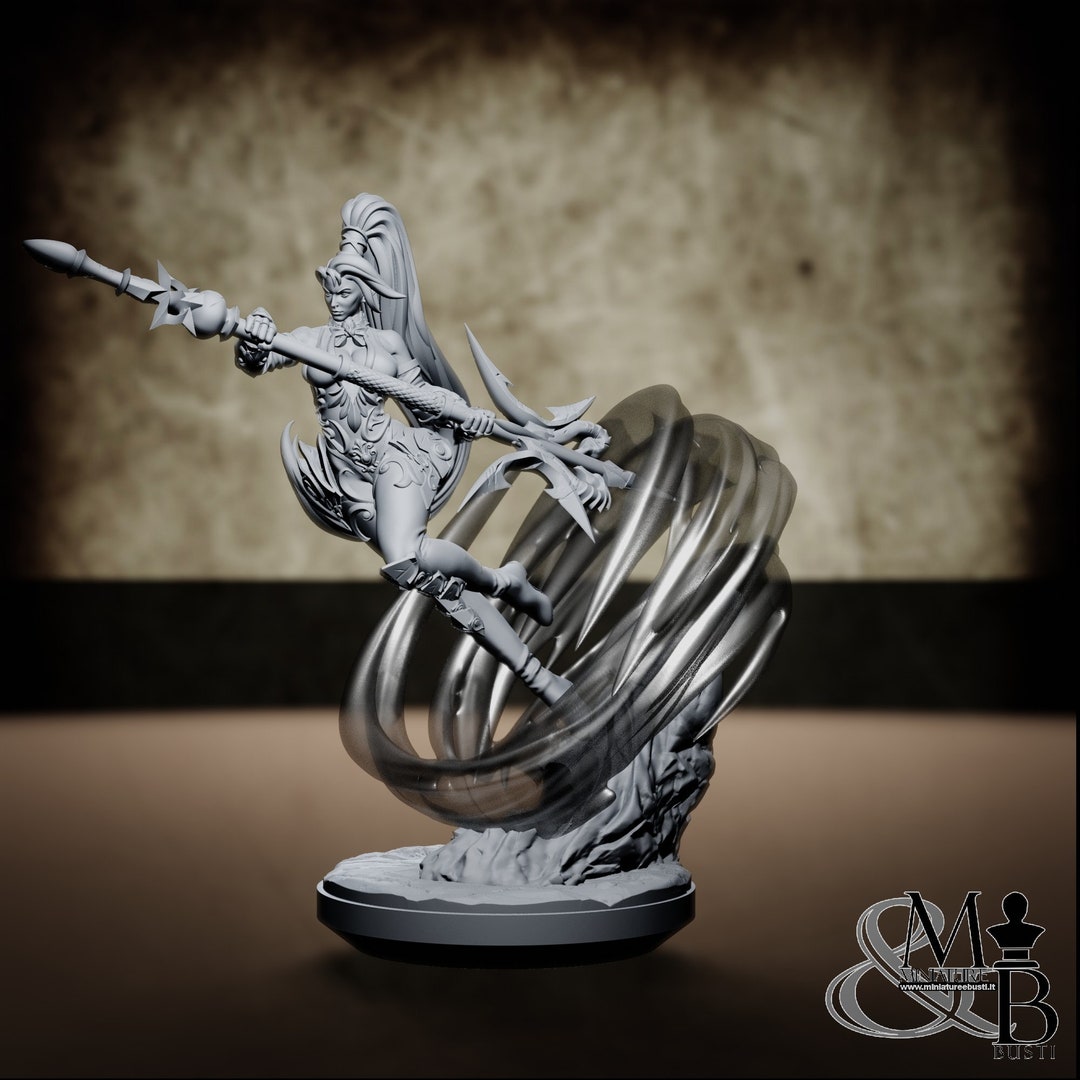 Katherine, Resin Miniature to Mount and Color, Role-playing, Dnd, RPG ...