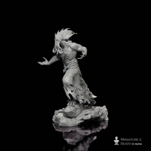 Deepspawn Pose 3 Miniature Resin to Mount and Color - Etsy