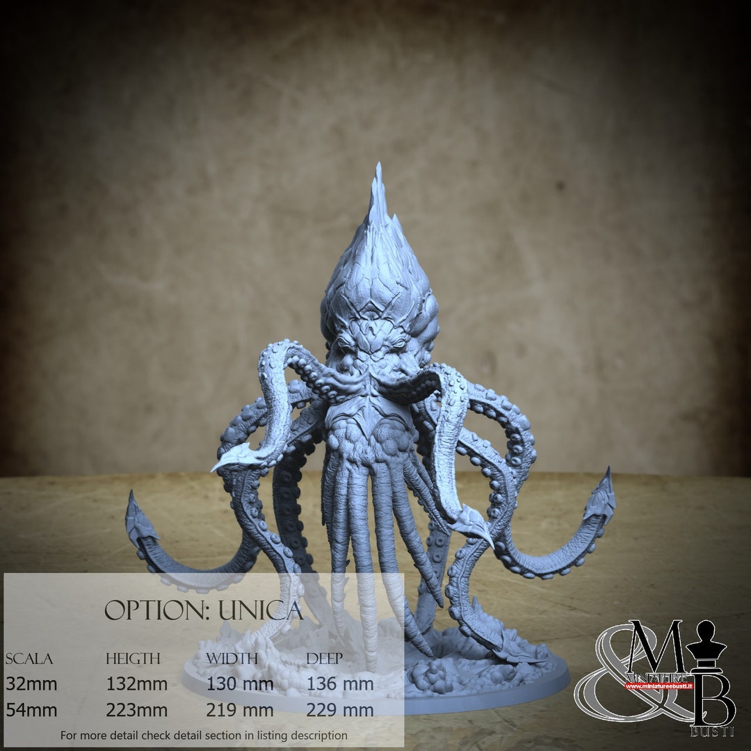 Te Wheke a Mutarangi, Maori Mythos, by Clay Cyanide Miniatures ...