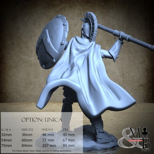 Spartan Soldier 3, Miniature to Assemble and Color, in Resin - Etsy