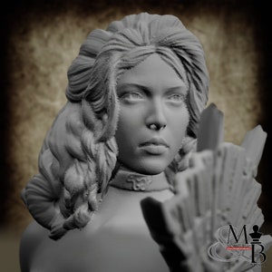 Milady (golden Hero), Resin Miniature to Assemble and Color, Role ...