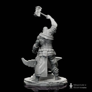 Frost Giant Blacksmith Goliath, Resin Miniature to Assemble and Color ...